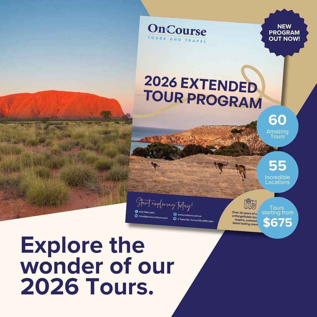 Program - On Course Tours and Travel